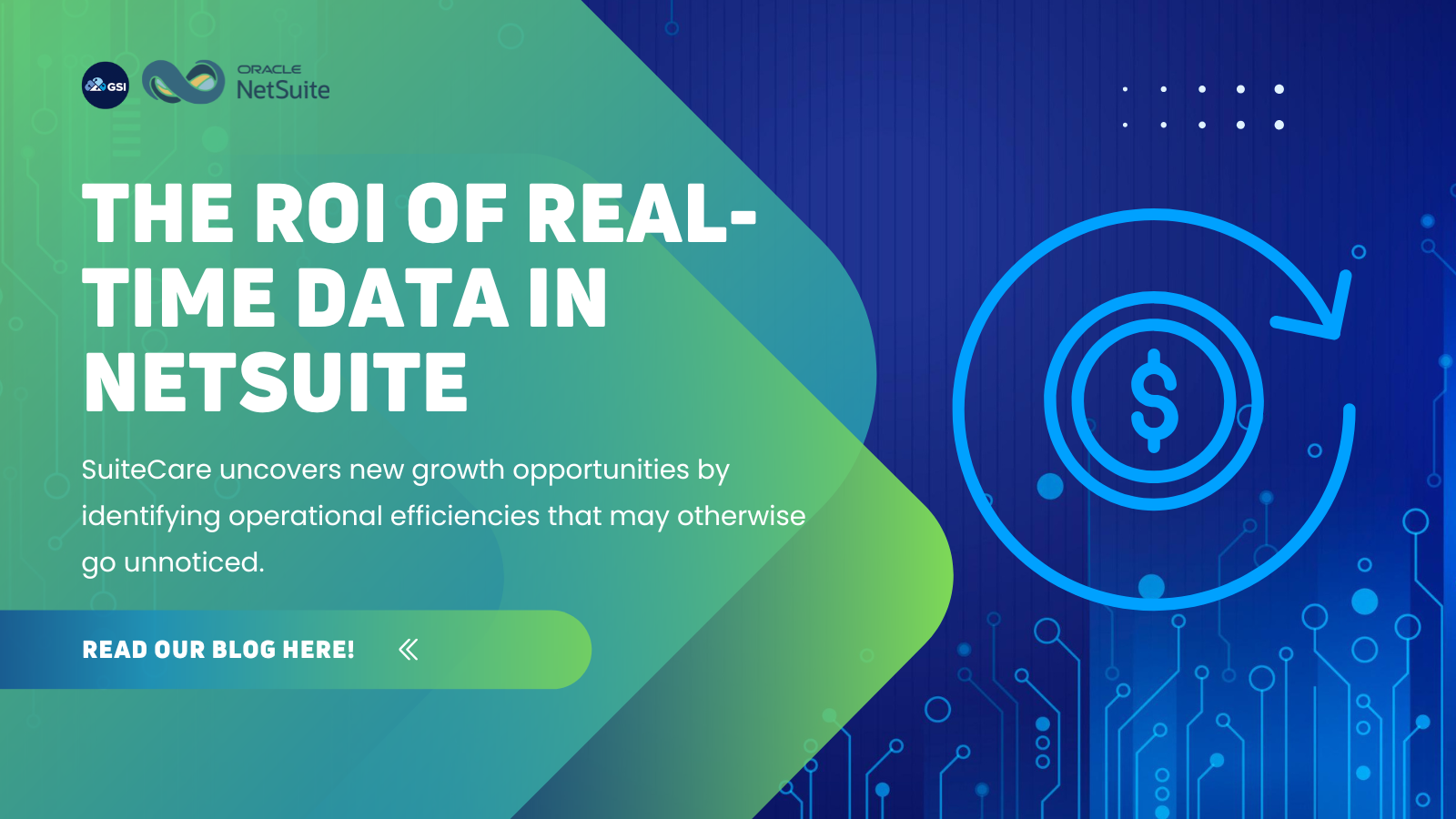 The ROI of Real Time Data in NetSuite