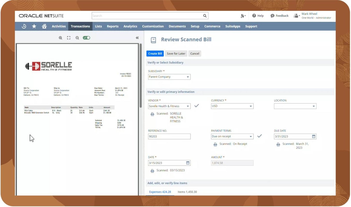 GSI Guidance through NetSuite Release 2024.1