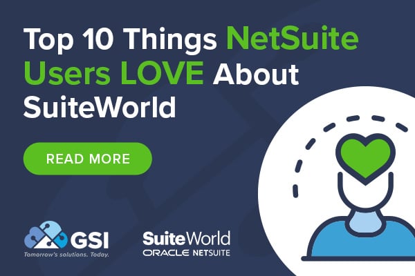 SuiteWorld 2024: Top 10 Things NetSuite Users LOVE About SuiteWorld