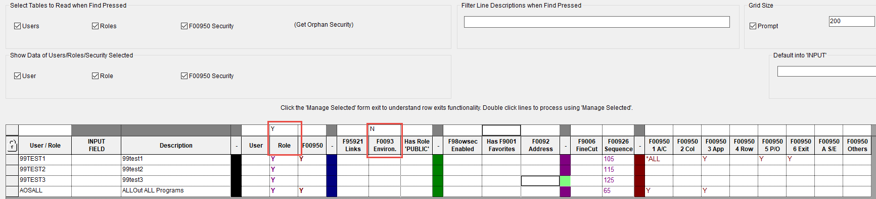 ALLOut Security Tips & Tricks for JD Edwards