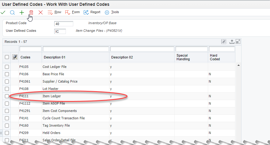A “Gotcha” on using JD Edwards Global Item Update