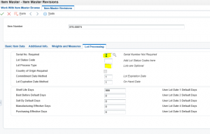 Consultant Corner - Setting Up Kits in JDE E1