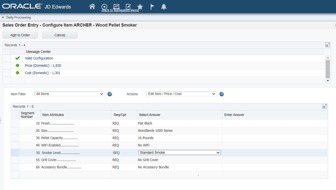 JD Edwards Configurator – Is That Even a Word? What Is It?