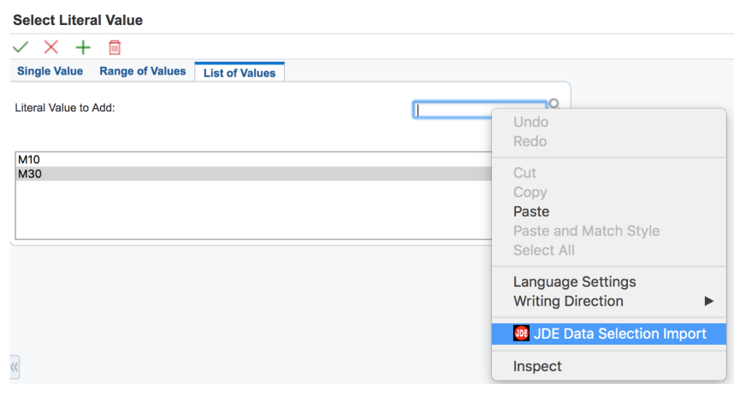 Adding Multiple Values to Data Selection – Using Chrome Extension