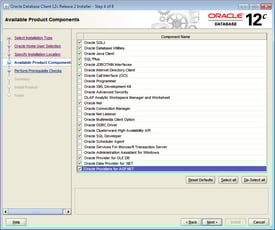 Installing Oracle 12.2 Client Software on Windows