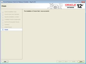 Installing Oracle 12.2 Client Software on Windows