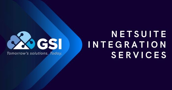 NetSuite Integration Services | GSI: Streamline Your Operations