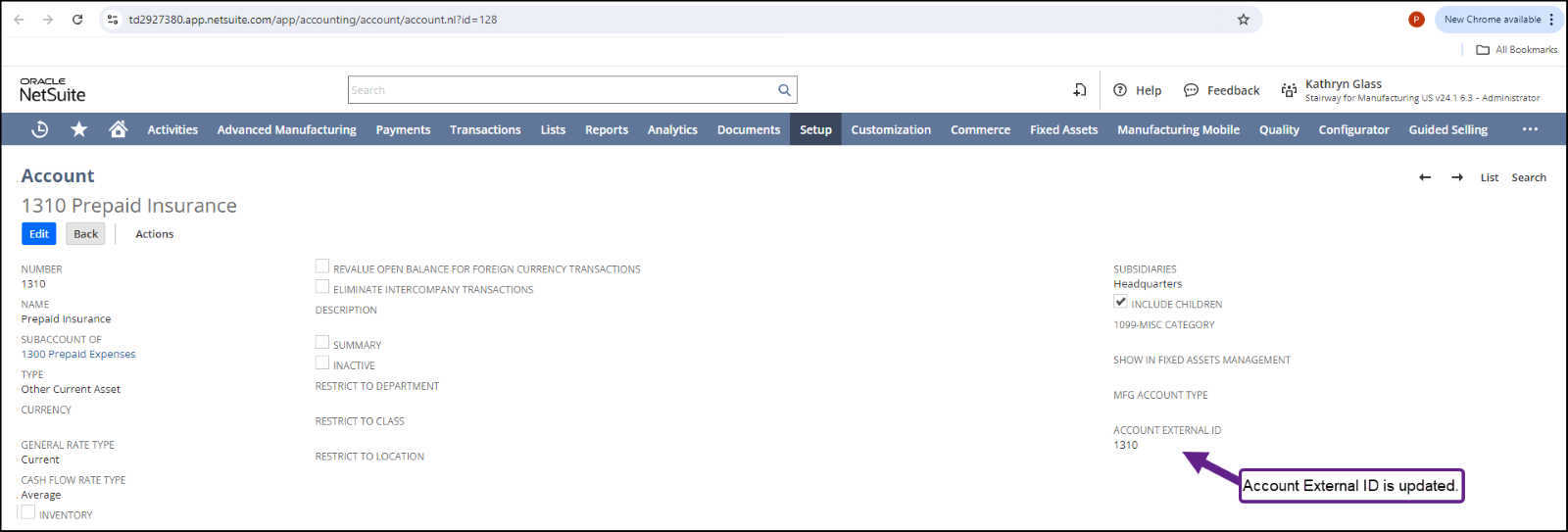 Streamlining Your NetSuite Transaction CSV Imports: The Power of Account External IDs Introduction