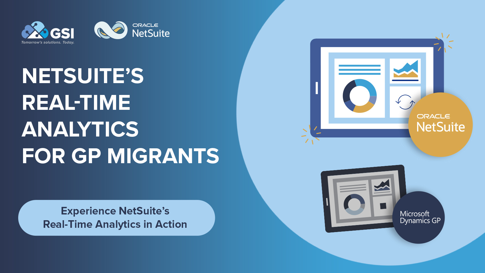 Gain Real-Time Insights with NetSuite’s Analytics and Reporting