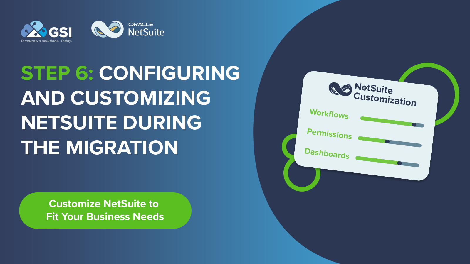 Step 6: Configuring and Customizing NetSuite During Migration from ...