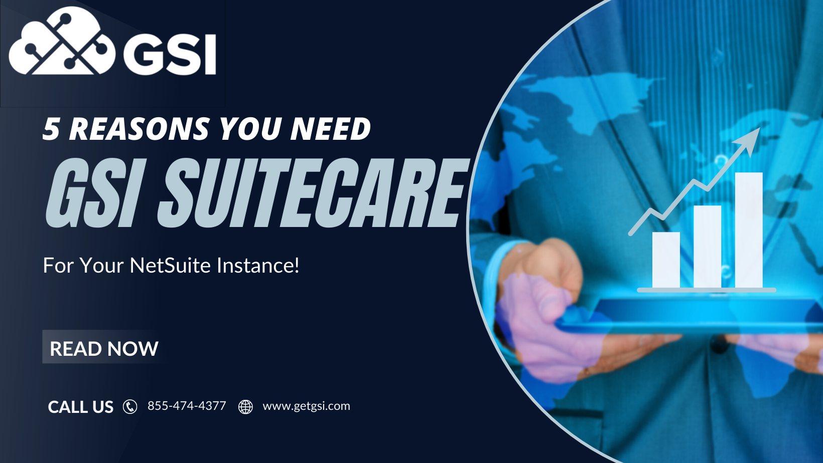5 Reasons You Need GSI SuiteCare for Your NetSuite Instance