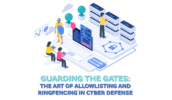 Guarding the Gates: Allowlisting and Ringfencing™ in Cyber Defense