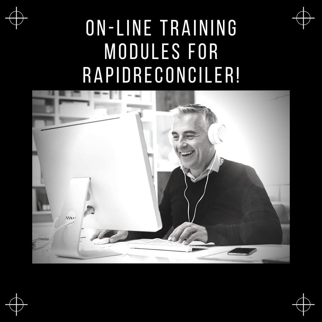 GSI Introduces RapidReconciler On-Line Training Modules for JD Edwards!