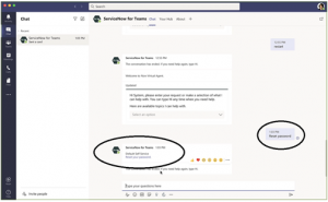 Using Microsoft Teams to Increase User Experience in ServiceNow