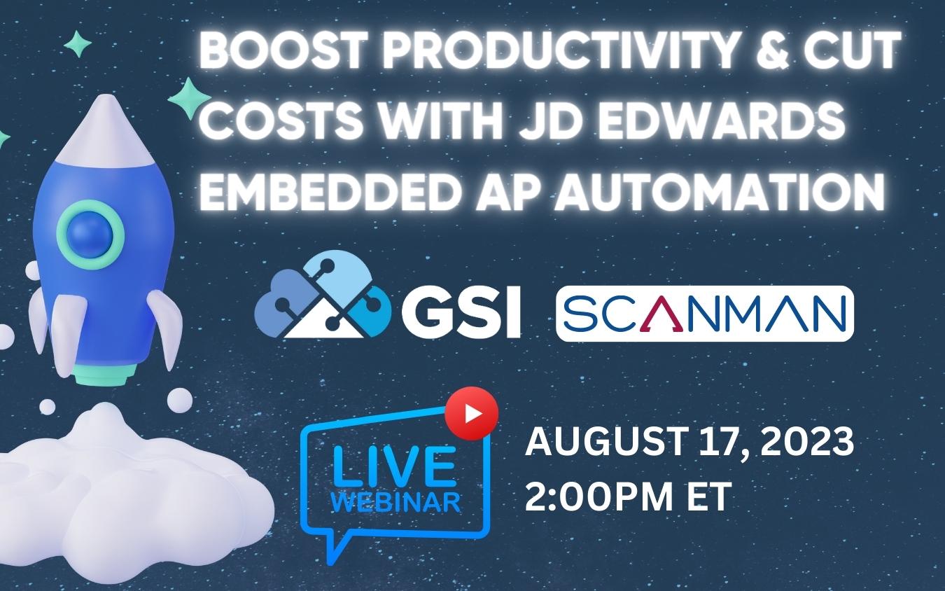 ON DEMAND: Boost Productivity and Cut Costs with JD Edwards Embedded A ...