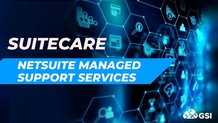 NetSuite Managed Services & NetSuite Support | GSI