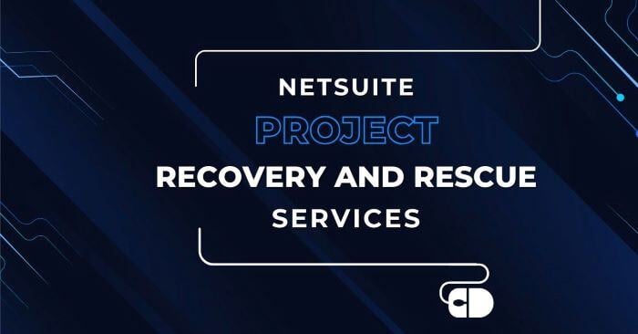 NetSuite Project Recovery Consulting & Rescue Services | GSI
