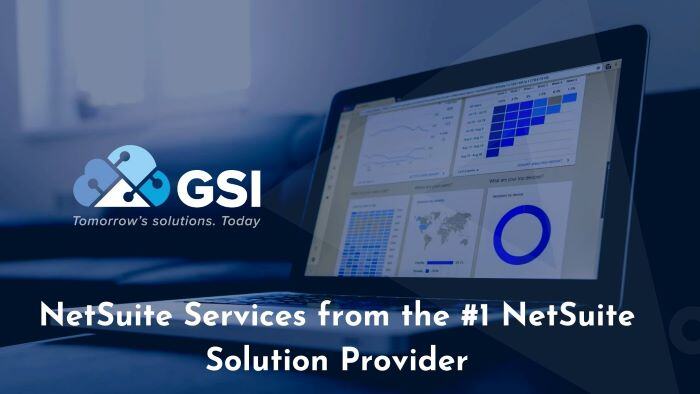 NetSuite Consulting Services | NetSuite Solution Provider/Partner |GSI